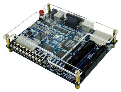 FPGAで遊ぶのに最適なAltera DE0 Development Board - 電子趣味の部屋