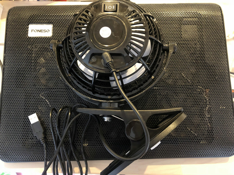 Surface Pro 6(2018)の排熱補助として静音USB扇風機を購入しました - ボーダレス