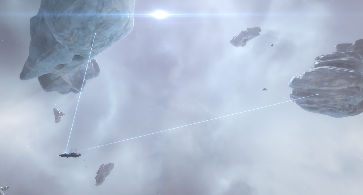 EVE Online 採掘道[アイスを掘ろう] - 10Gamers 10Lives