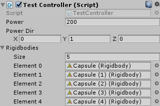 【Unity】Rigidbody.AddForceAtPositionで吹き飛ばす - 徳島ゲーム開発ごっこ 技術ブログ