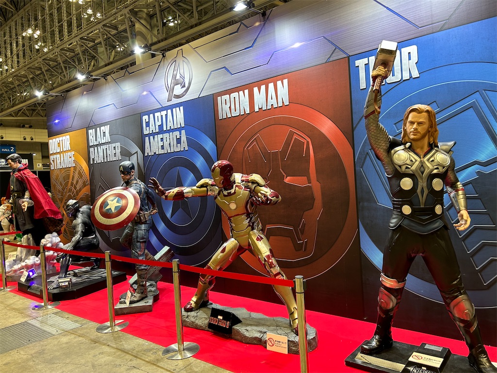 コミコンに初参加したというお話〜 TOKYO COMIC CON 2023 個人的レポ〜 - うらひろの日記