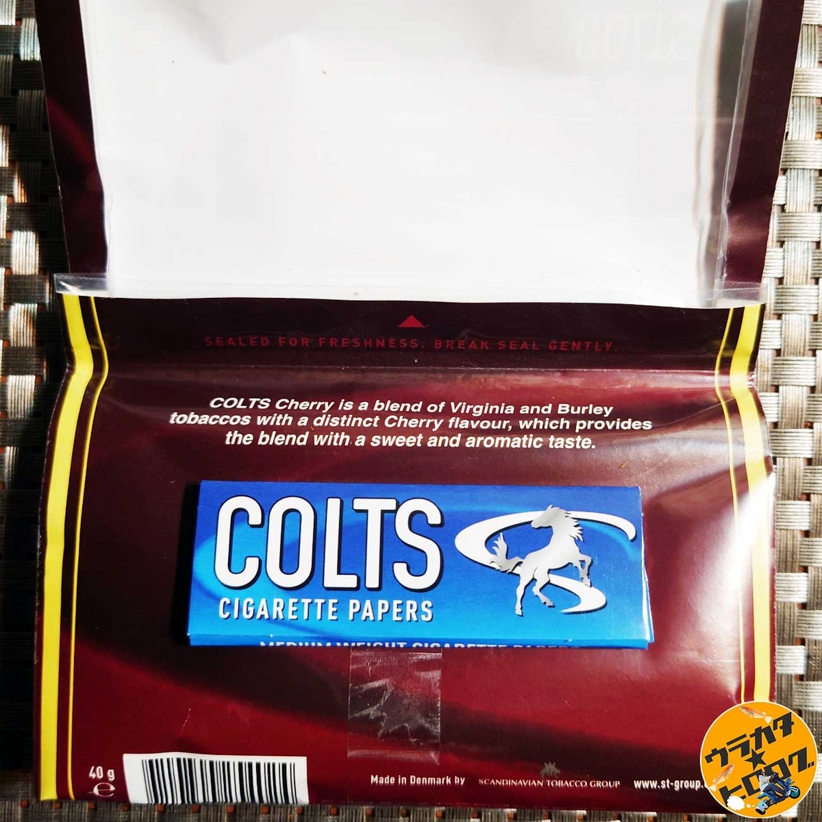 【シャグ】COLTS CHERRY の レビュー【たばこ(R-20)】 - smoke-roller’s blog