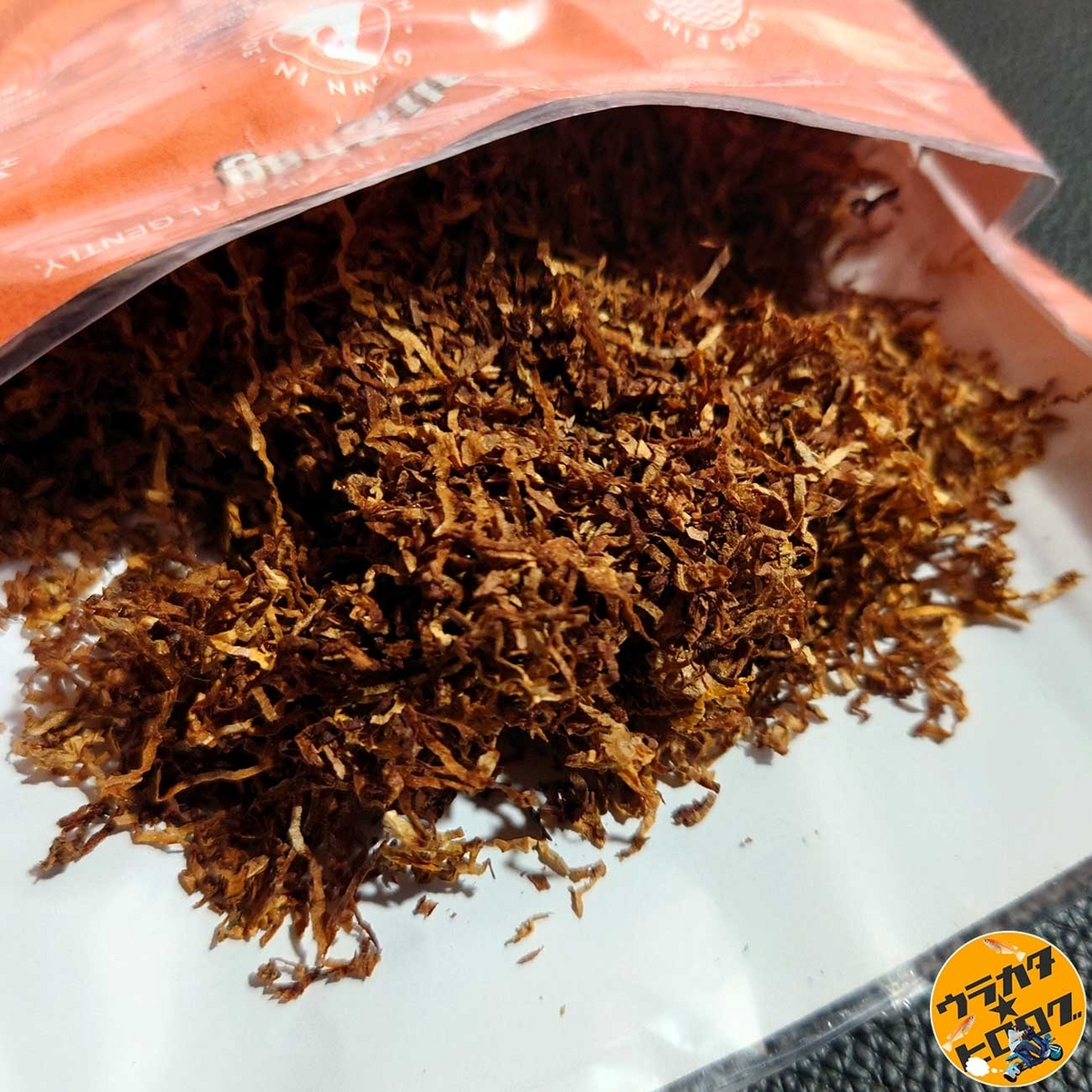 【シャグ】BaliShag RICH VIRGINIA のレビュー【たばこ(R-20)】 - smoke-roller’s blog