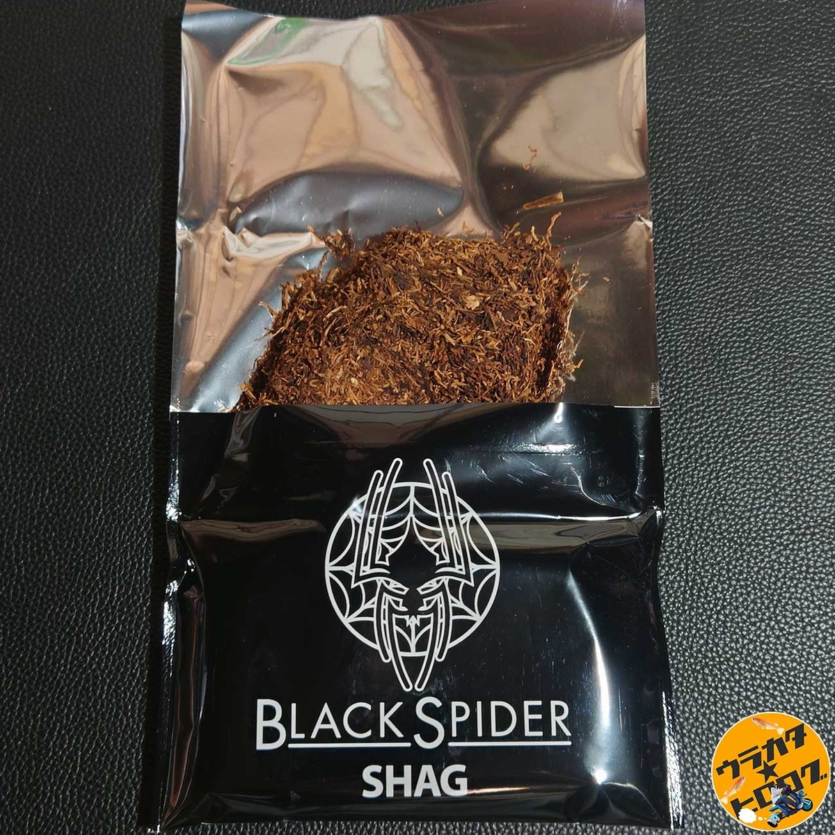 【シャグ】BLACKSPIDER SHAG OGURA-小倉- のレビュー【たばこ(R-20) 】 - smoke-roller’s blog