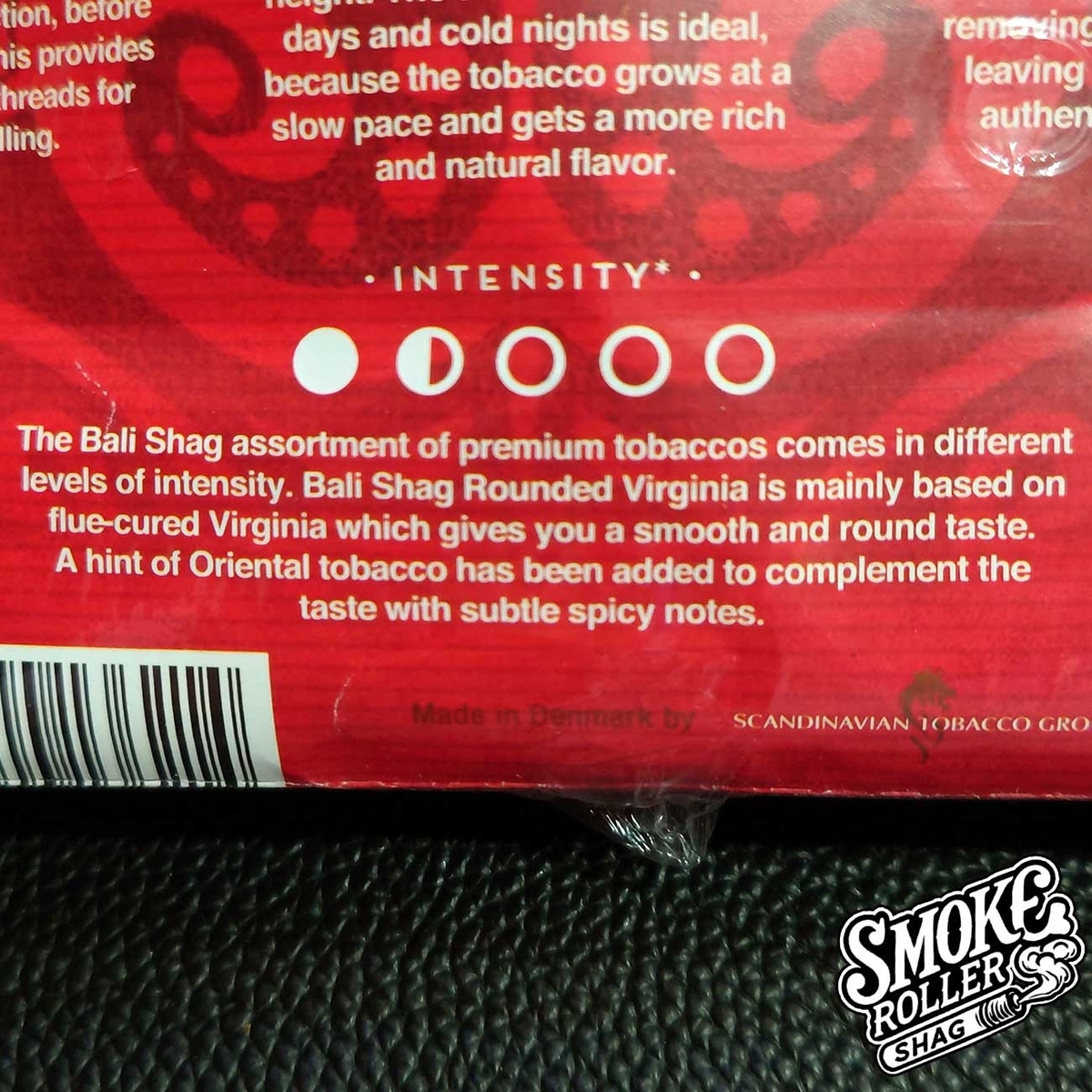 【シャグ】BaliShag ROUNDED VIRGINIA のレビュー【たばこ(R-20)】 - smoke-roller’s blog