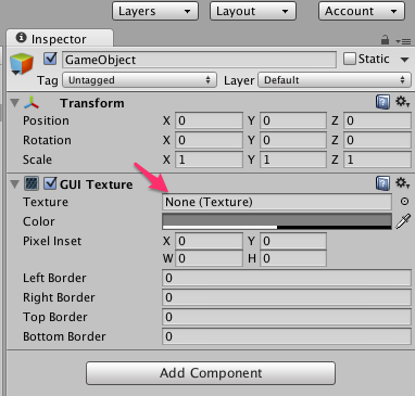 GUI Text/GUI Texture - uramonk's blog