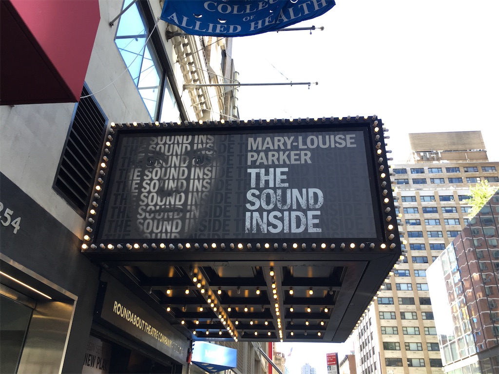 『The Sound Inside』2019.9.29.15:00 @Studio 54 - ミュージカルは終わらない Musicals ...