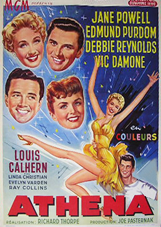 『アテナ(1954)』Athena - ミュージカルは終わらない Musicals won't be over.