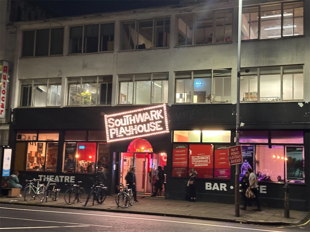 『Manic Street Creature』2023.10.20.19:30 @Southwark Playhouse - ミュージカルは ...