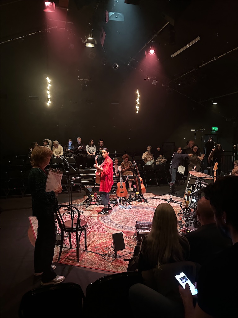 『Manic Street Creature』2023.10.20.19:30 @Southwark Playhouse - ミュージカルは ...