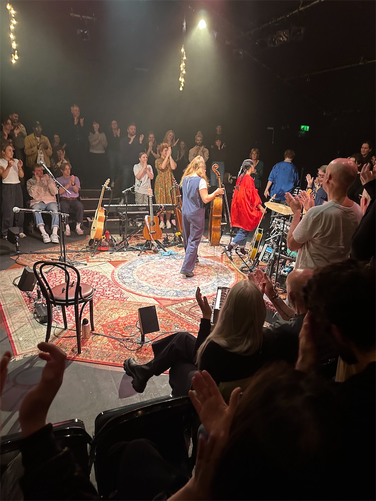 『Manic Street Creature』2023.10.20.19:30 @Southwark Playhouse - ミュージカルは ...