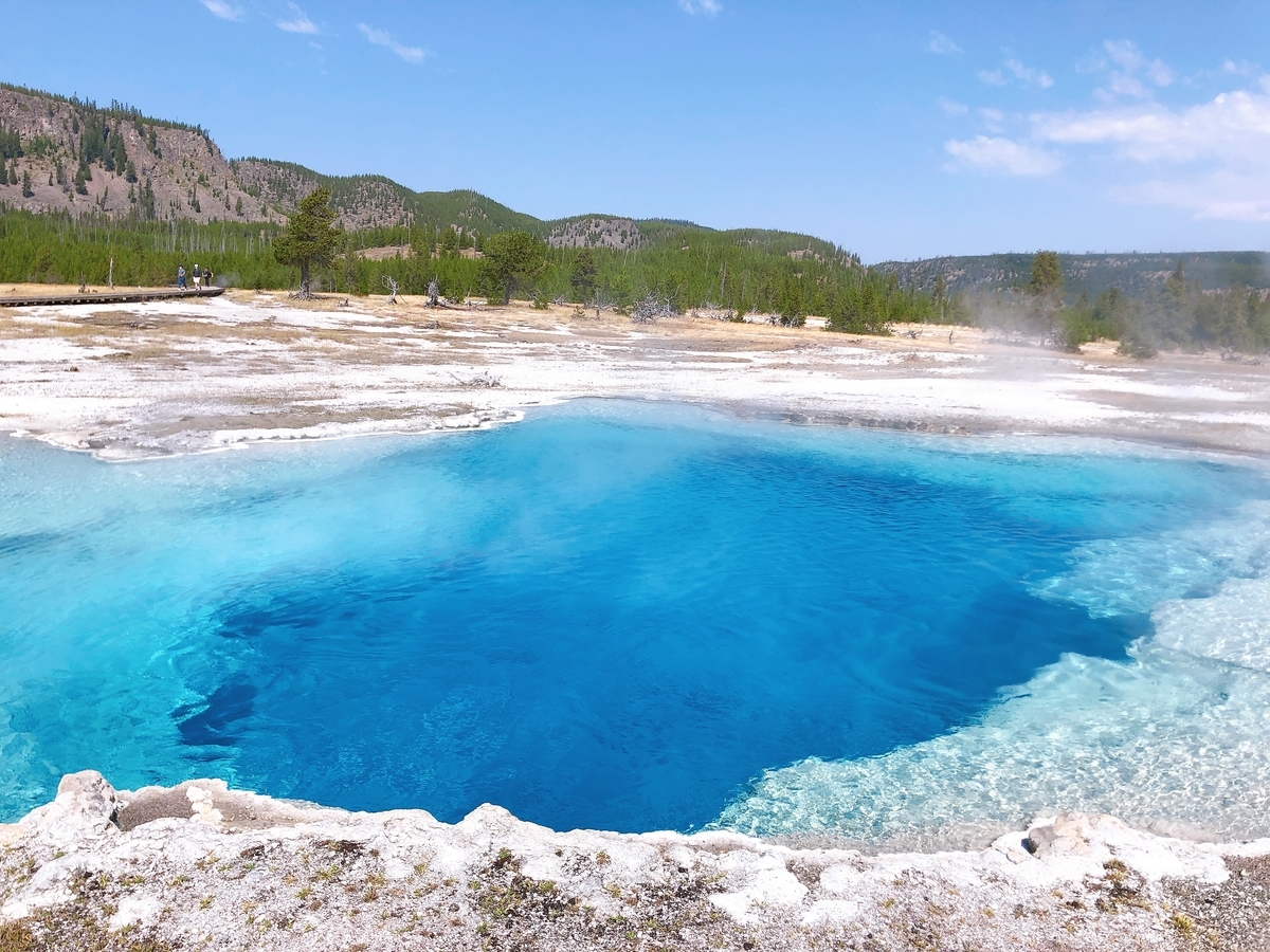 【旅行記#2】イエローストーン国立公園｜見どころ・観光スポット - San Jose ︎ ゆとり駐在妻の備忘録