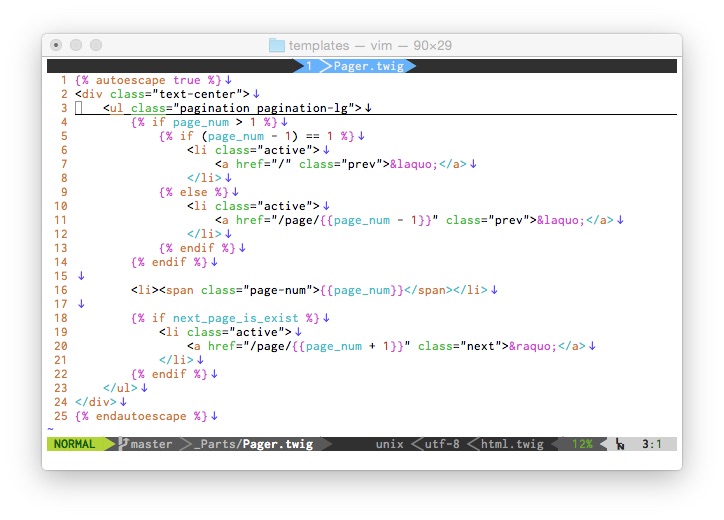 vimでPHPの開発環境構築するときにしたこと - うさだのブログ