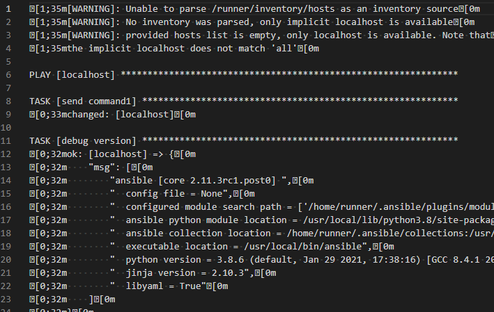 ansible-builderとansible-runnerを試してみた - うさラボ