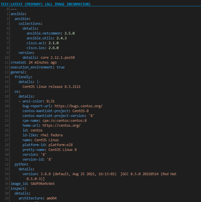 ansible-navigator入門 - うさラボ