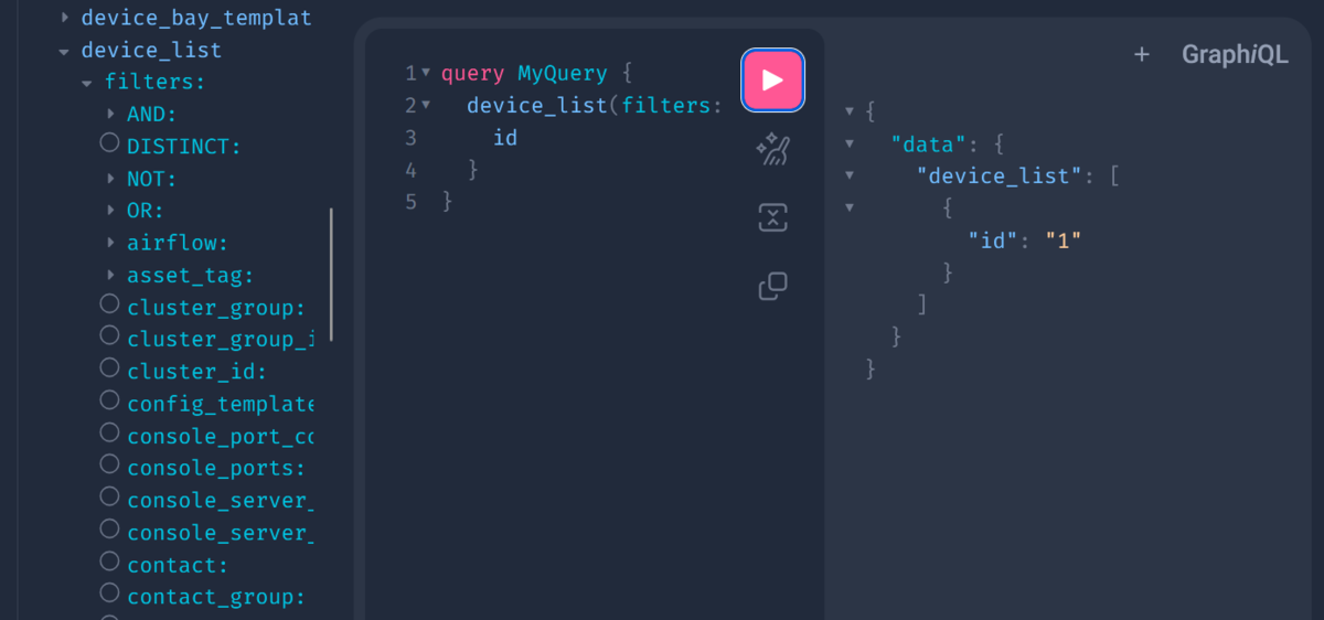 NetBox GraphQLでの情報取得 - うさラボ