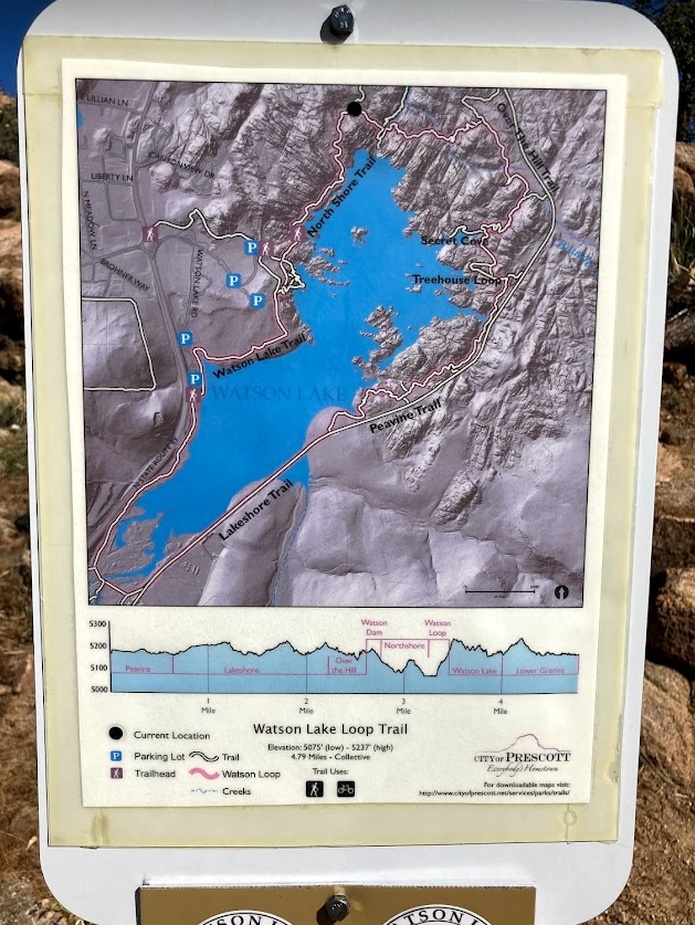 ハイキングに行く！ 『Watson Lake @Prescott』 - ARIZONA BLOG