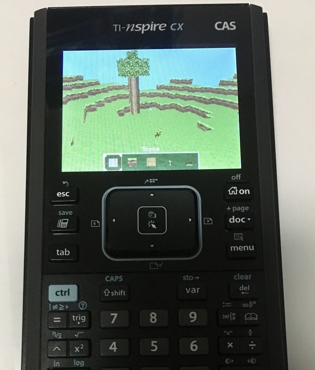 TI Nspire CX CASにNdlessをインストールしてゲームで遊ぶ - 後ろ向き太郎の後ろ向き日記