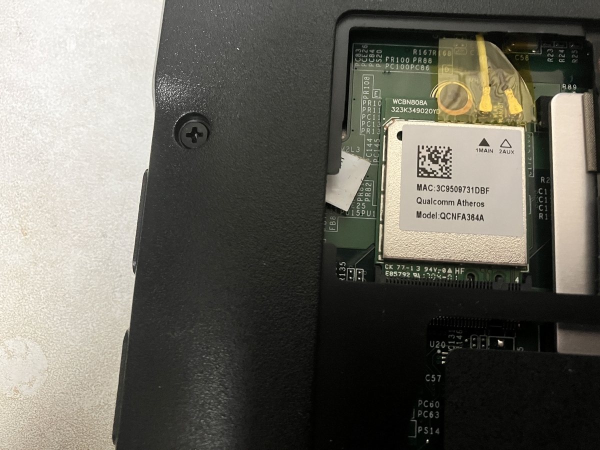 2～3000円で軽量薄型ノートPCの夢！？モバイルシンクライアント Atrust mt178を入手 - 後ろ向き太郎の後ろ向き日記