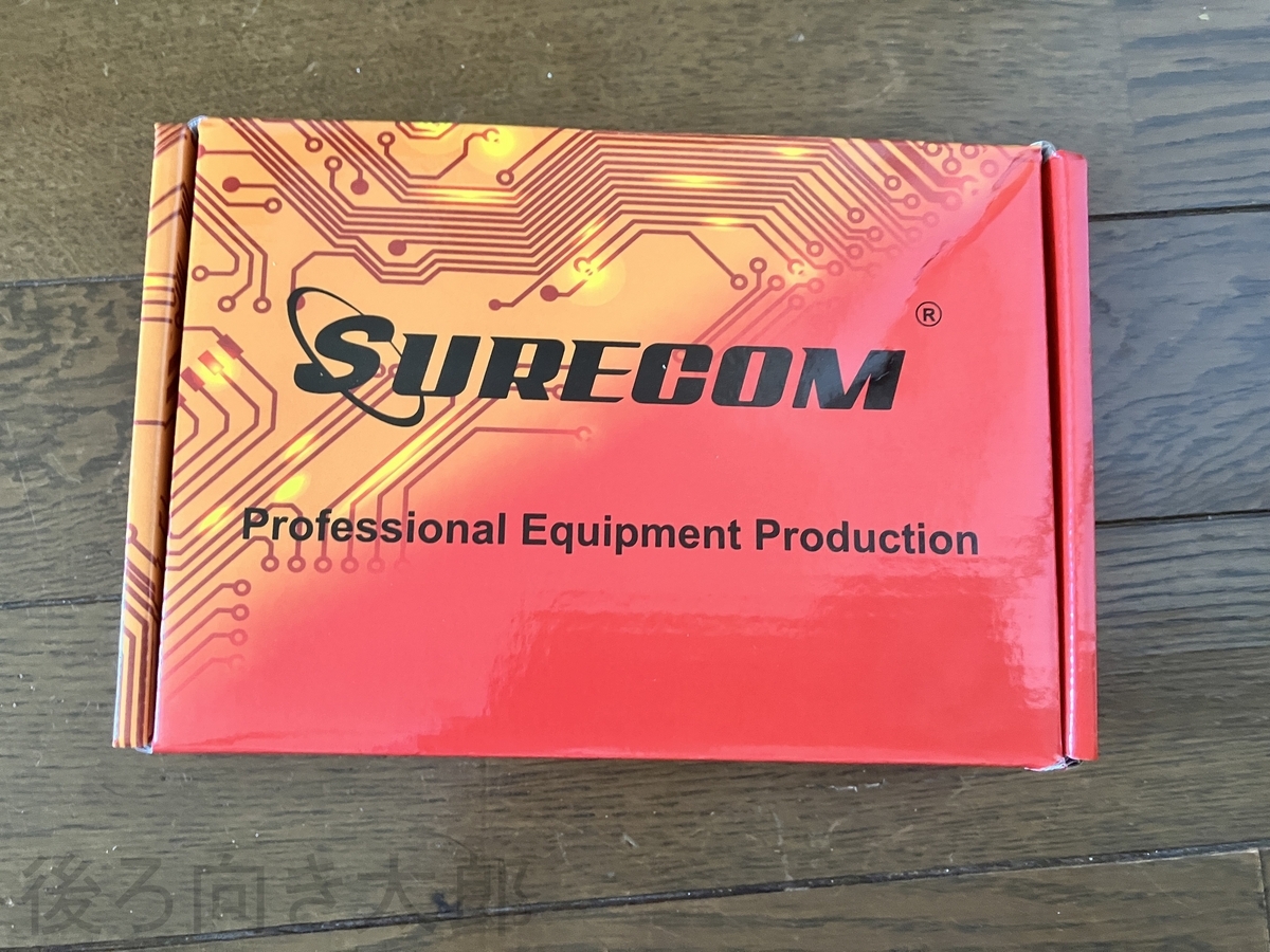 AliexpressでVSWR計・RF出力計のSURECOM SW-33PLUSを購入しました - 後ろ向き太郎の後ろ向き日記