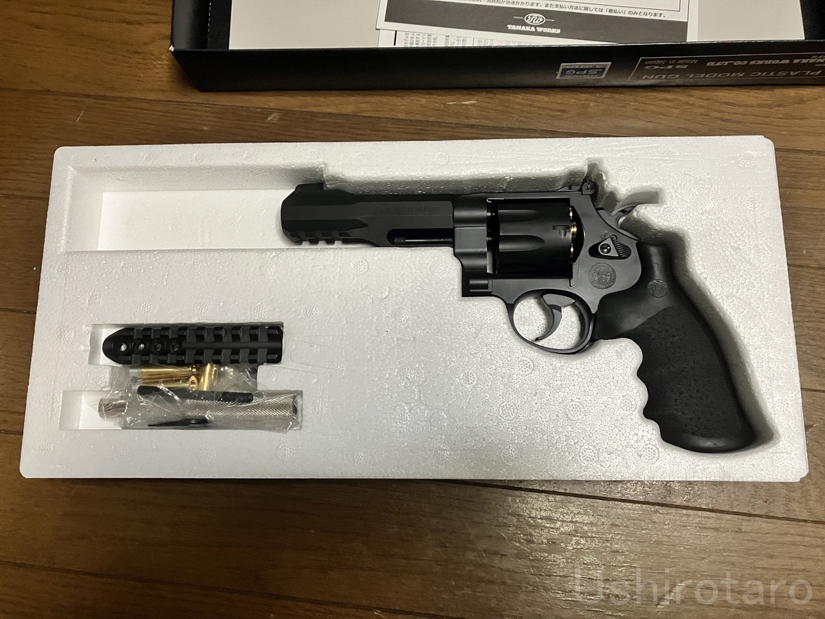タナカ S&W M327 Performance Center M&P R8 5inch Ver.2 HW PCC パフォーマンスセンターを ...