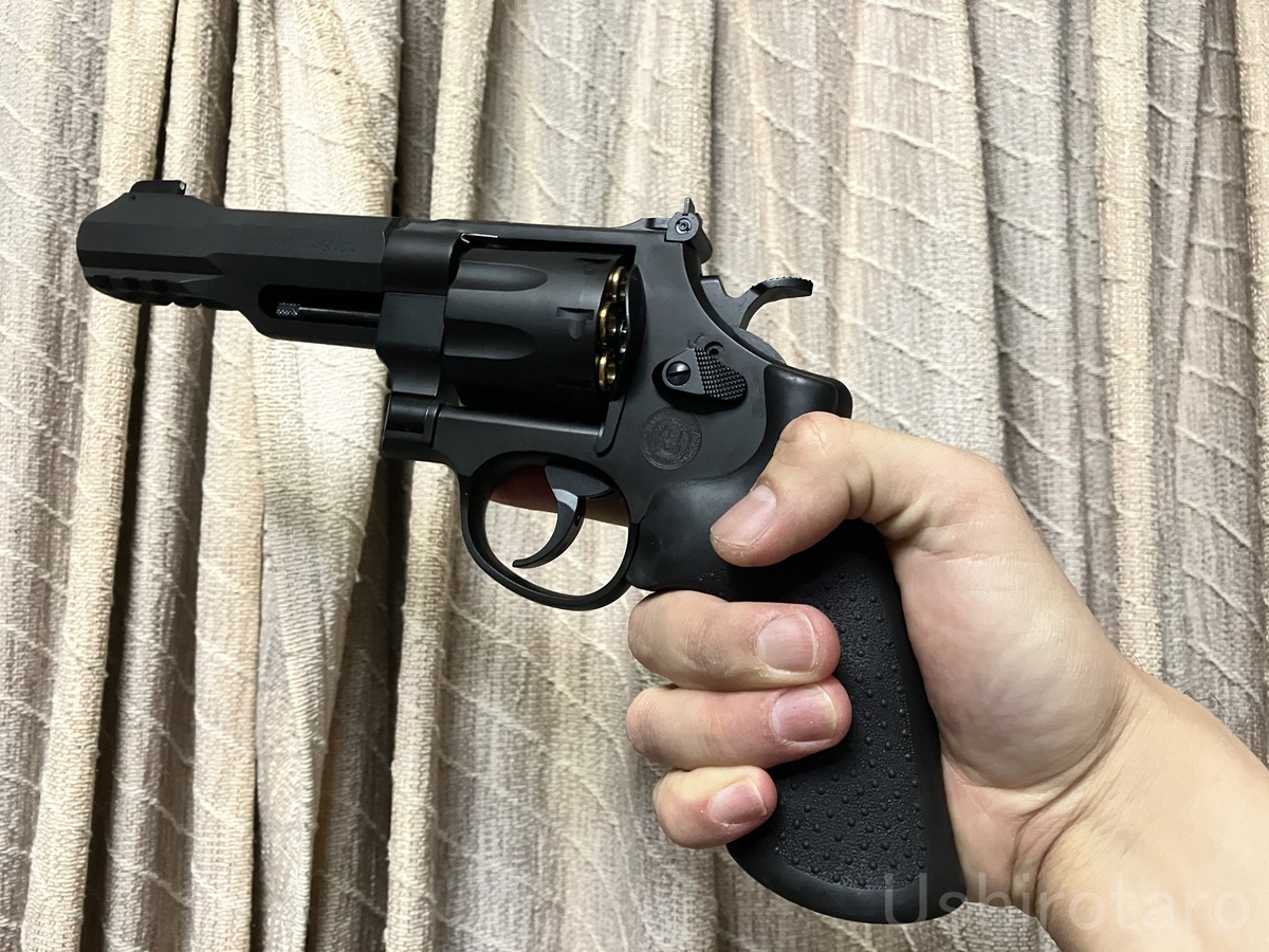 タナカ S&W M327 Performance Center M&P R8 5inch Ver.2 HW PCC パフォーマンスセンターを ...