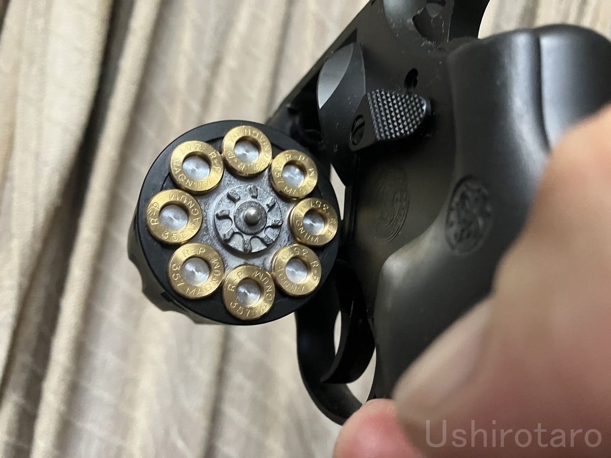 タナカ S&W M327 Performance Center M&P R8 5inch Ver.2 HW PCC パフォーマンスセンターを購入 - 後ろ向き太郎の後ろ向き日記