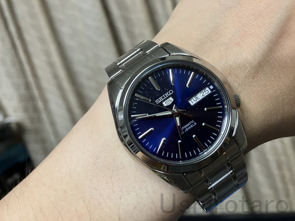 安価で手に入るセイコーブルー！セイコー5 SNKL43K1 購入体験 - 後ろ向き太郎の後ろ向き日記