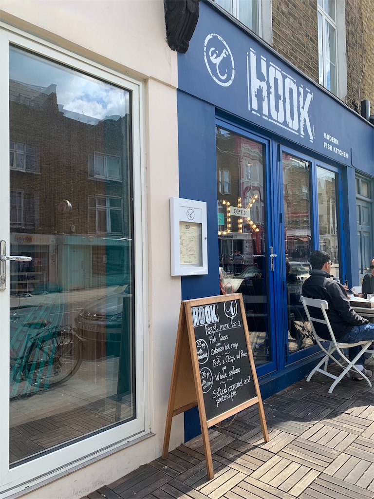 HOOK CAMDEN TOWN - ひとり飲みシリーズ - pub crawler the loner - ロンドン駐在員の静かな生活