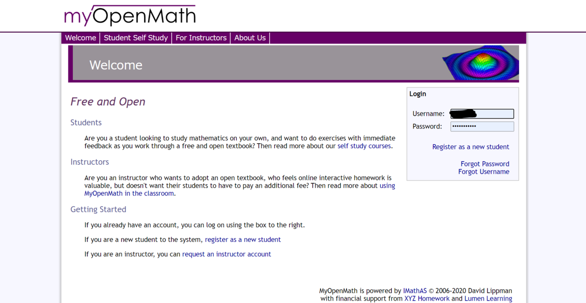 【高専生御用達！？シリーズ】My Open Math を紹介してみた。 - 高専生が伝えたい