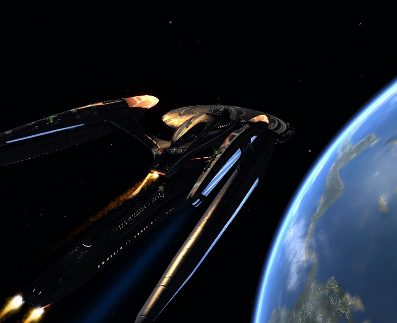 Command Battlecruiser (Federation) - Captain's Log