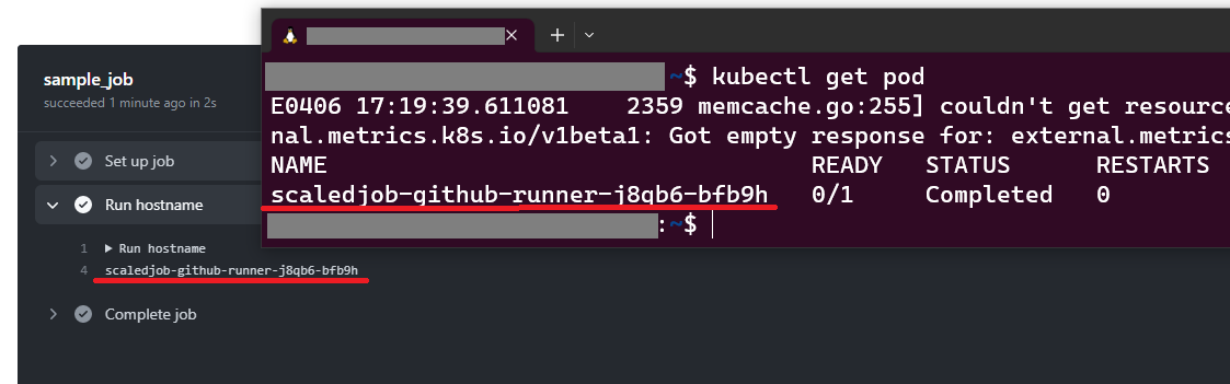 KEDAでGitHub Actions self-hosted runnerをスケールする - APC 技術ブログ