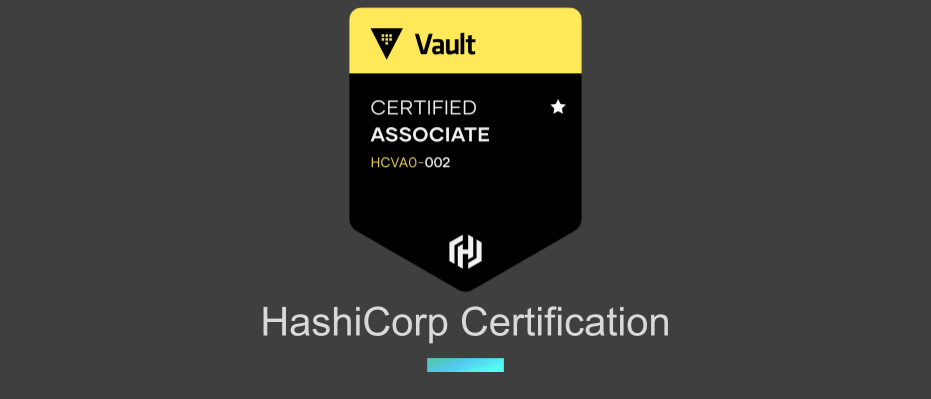 HashiCorp Terraform Associate / Vault Associate 試験に合格しました - APC 技術ブログ