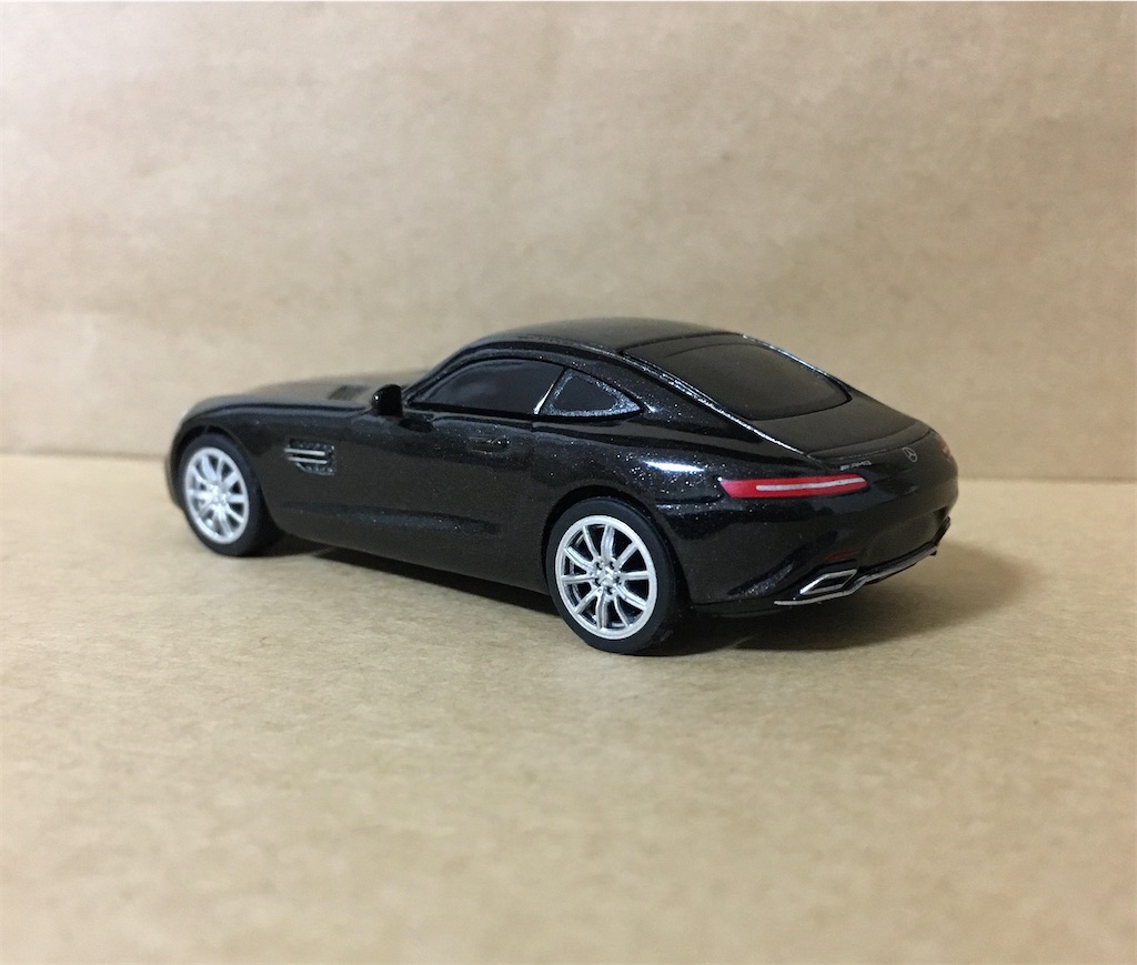 UCC 1/64 Mercedes-Benz Premium Collection AMG GT - usunonooのブログ@トミカ倉庫