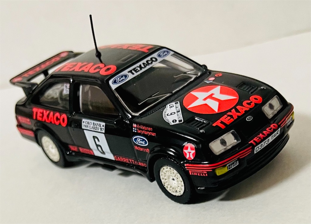 CM's FORD SIERRA RS COSWORTH 1987 1000Lakes CM's RALLY CAR COLLECTION ...