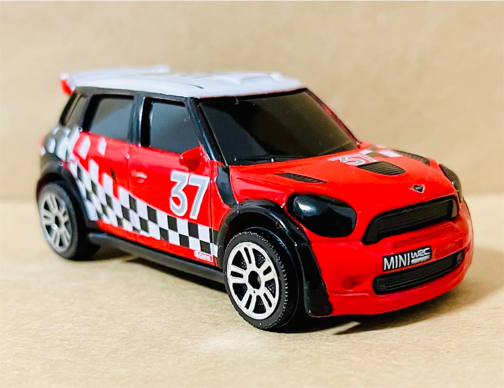 MAJORETTE MINI COOPER WRC - usunonooのブログ@トミカ倉庫