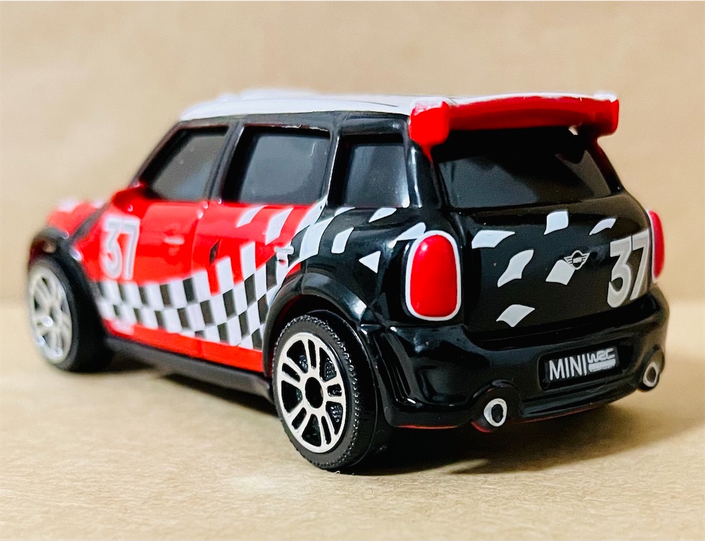 MAJORETTE MINI COOPER WRC - usunonooのブログ@トミカ倉庫