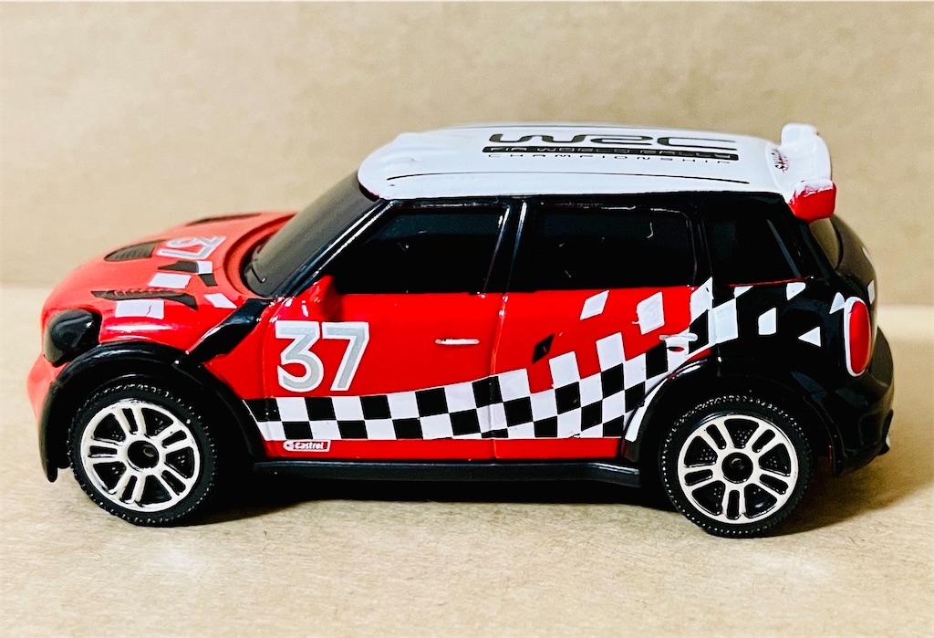 MAJORETTE MINI COOPER WRC - usunonooのブログ@トミカ倉庫