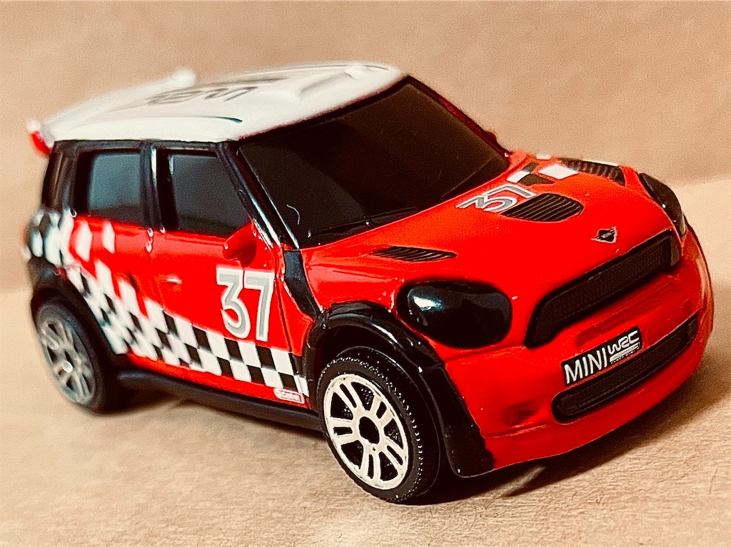 MAJORETTE MINI COOPER WRC - usunonooのブログ@トミカ倉庫
