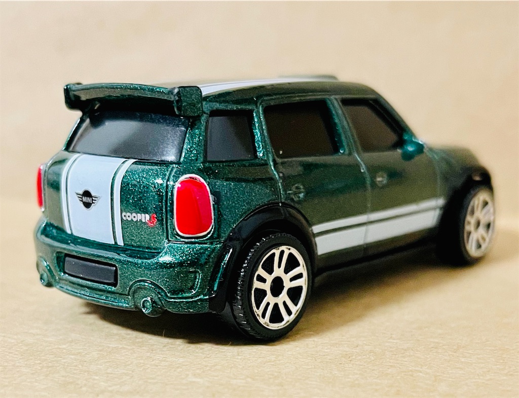 MAJORETTE MINI COOPER WRC - usunonooのブログ@トミカ倉庫
