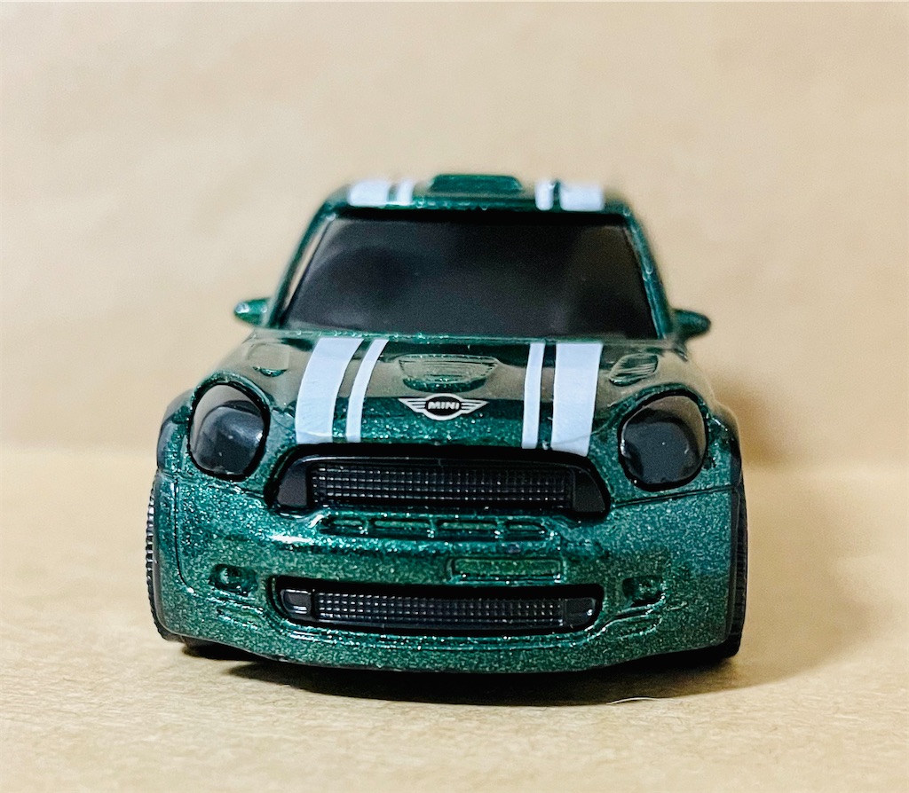 MAJORETTE MINI COOPER WRC - usunonooのブログ@トミカ倉庫