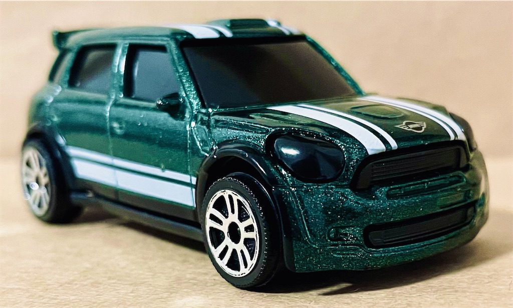 MAJORETTE MINI COOPER WRC - usunonooのブログ@トミカ倉庫
