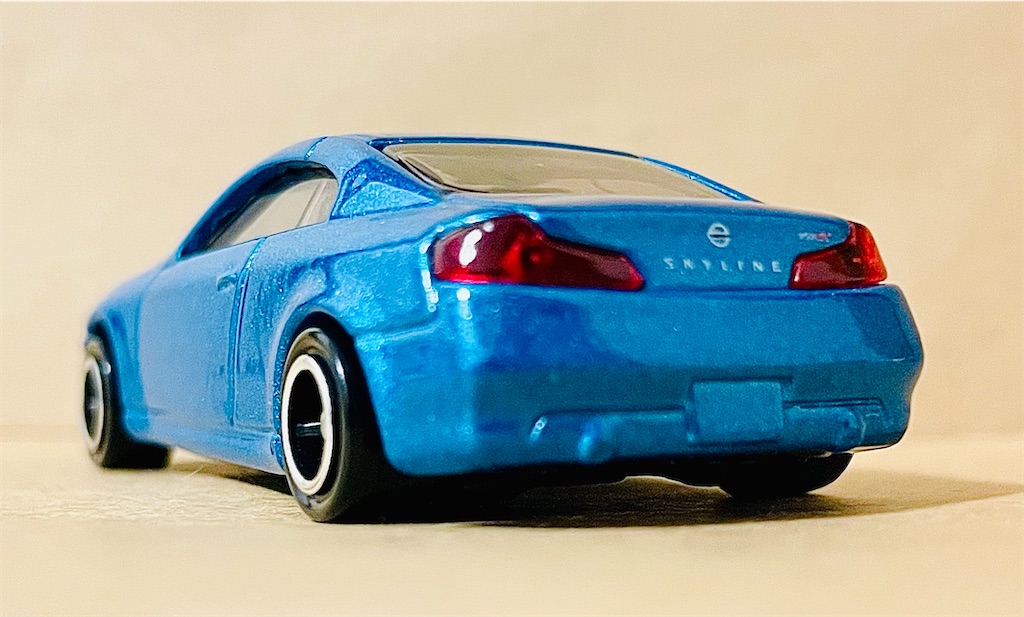 TOMICA NISSAN SKYLINE 350GT / CPV35 TOMICA SKYLINE 50th ANNIVERSARY - usunonooのブログ@トミカ倉庫