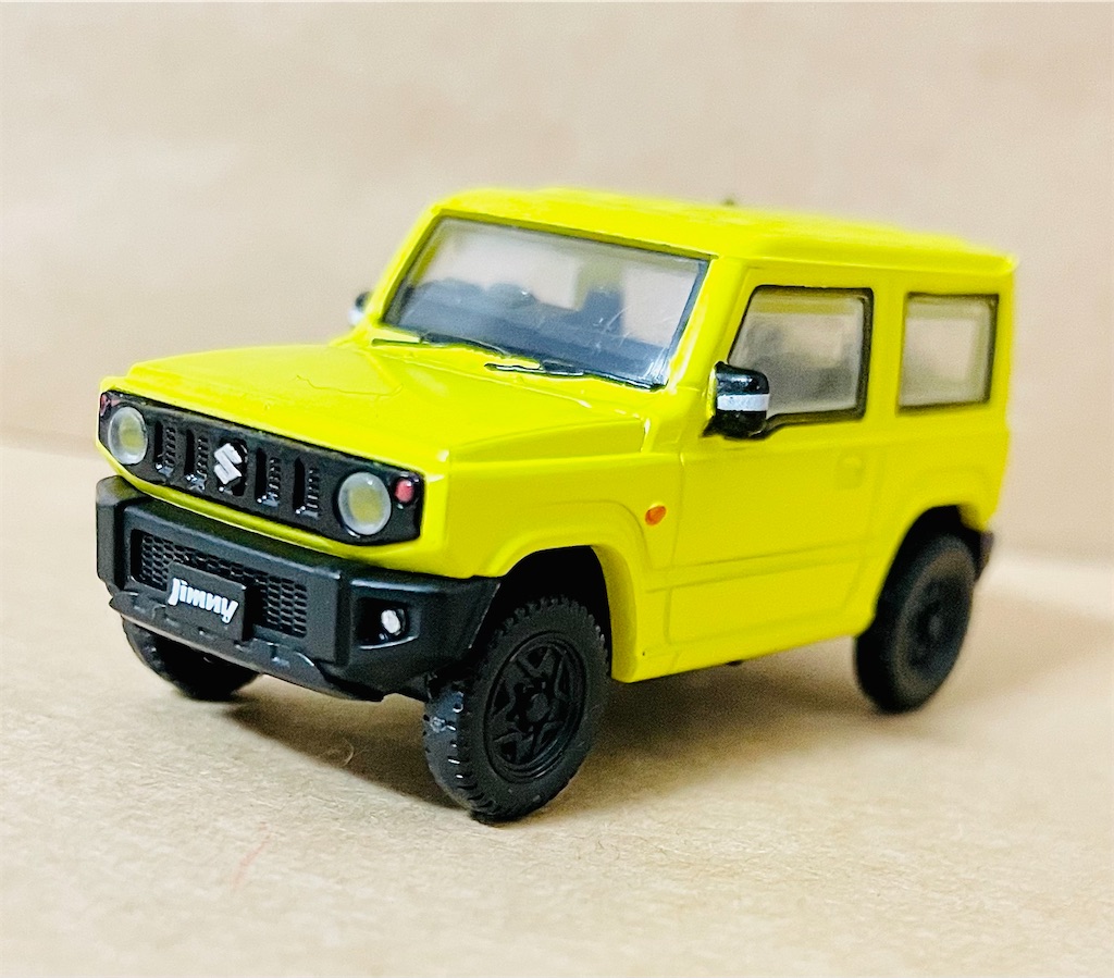 AOSHIMA 1/64 SUZUKI JIMNY SUZUKI JIMNY JB64 COLLECTION - usunonooのブログ@トミカ倉庫