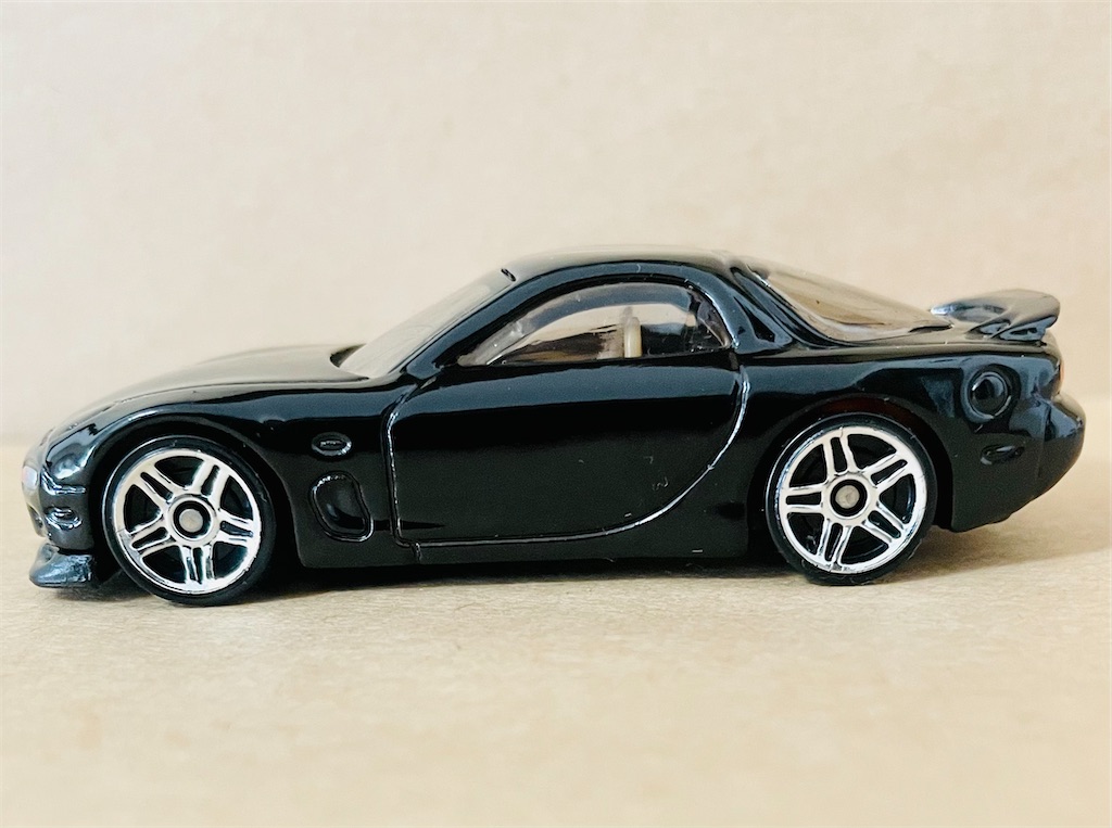 HOTWHEELS '95 MAZDA RX-7 HW FACTORY FRESH - usunonooのブログ@トミカ倉庫