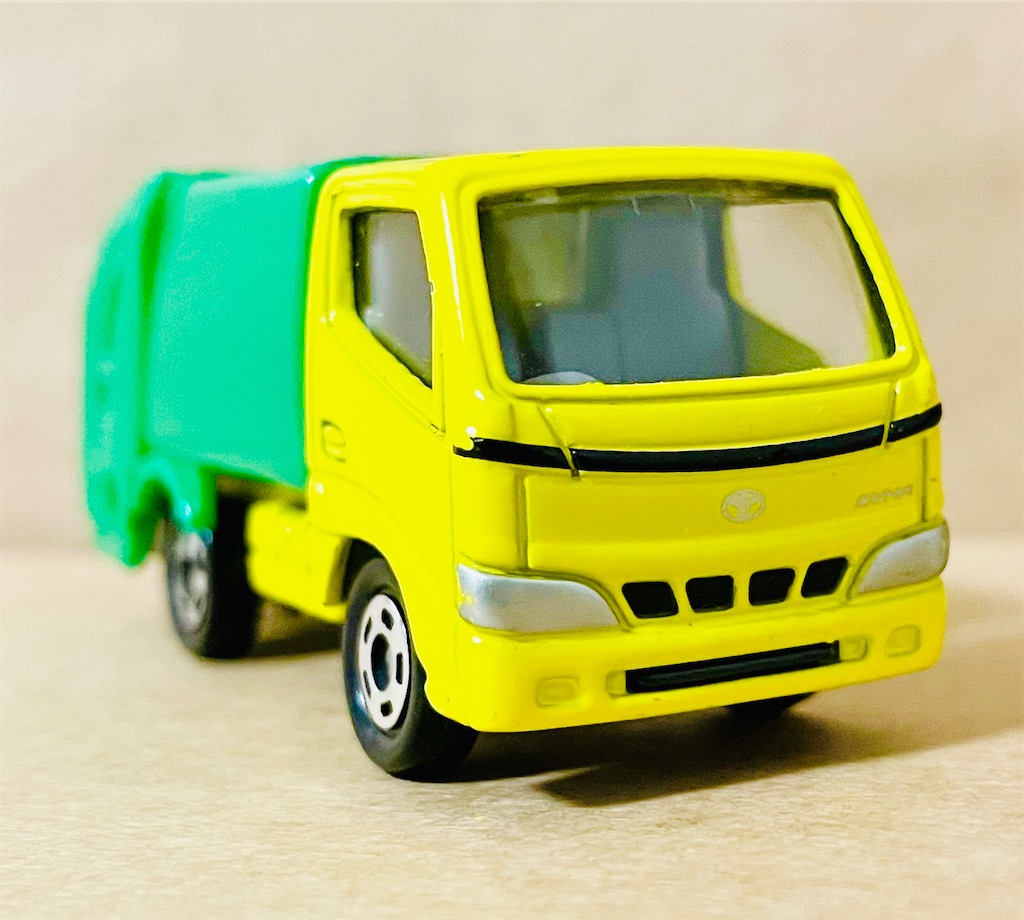 TOMICA TOYOTA DYNA REFUSE TRUCK 非売品トミカ - usunonooのブログ@トミカ倉庫