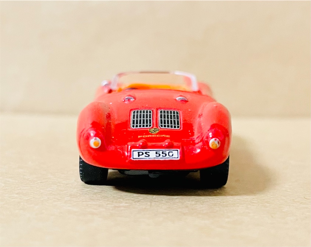HONGWELL 1/72 Porsche 550A Spyder - usunonooのブログ@トミカ倉庫