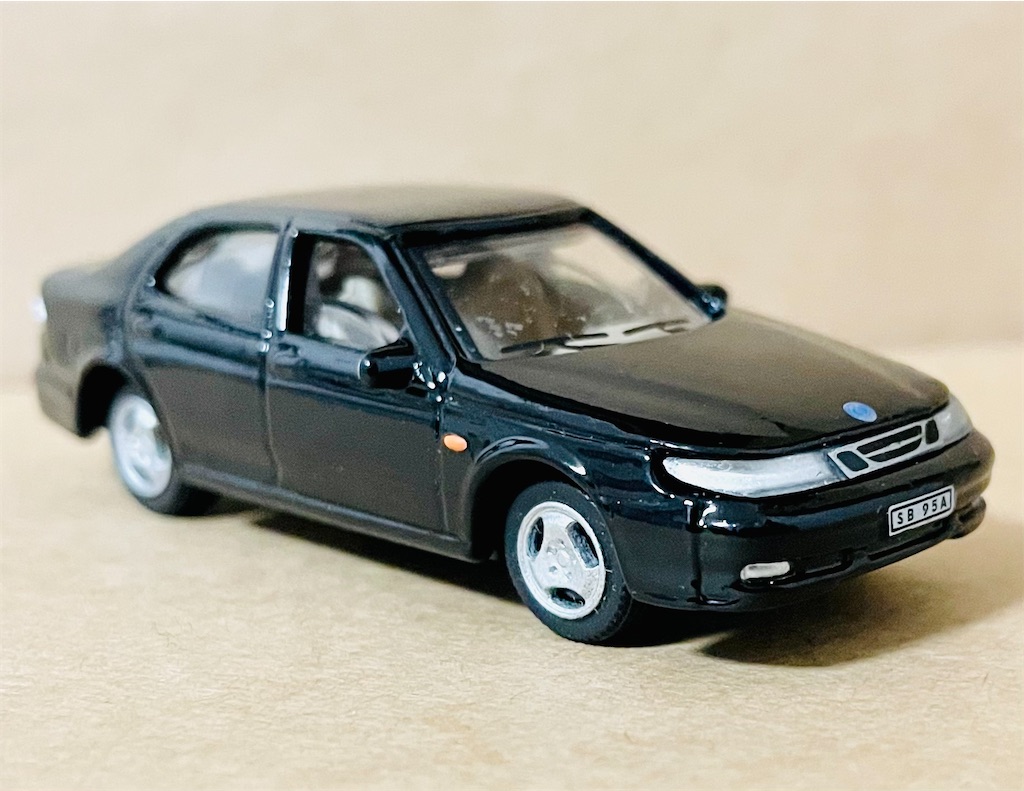 HONGWELL 1/72 SAAB 9-5 - usunonooのブログ@トミカ倉庫