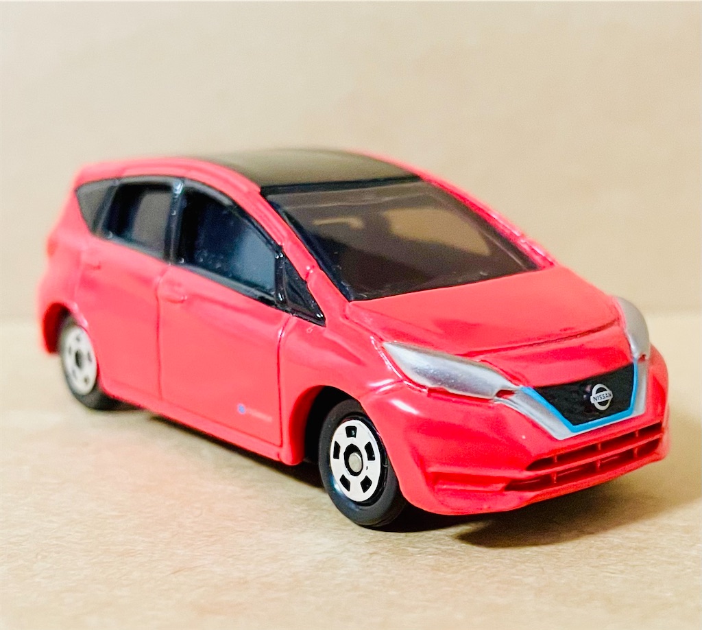 TOMICA NISSAN NOTE トミカ標識セット 第三弾 - usunonooのブログ@トミカ倉庫
