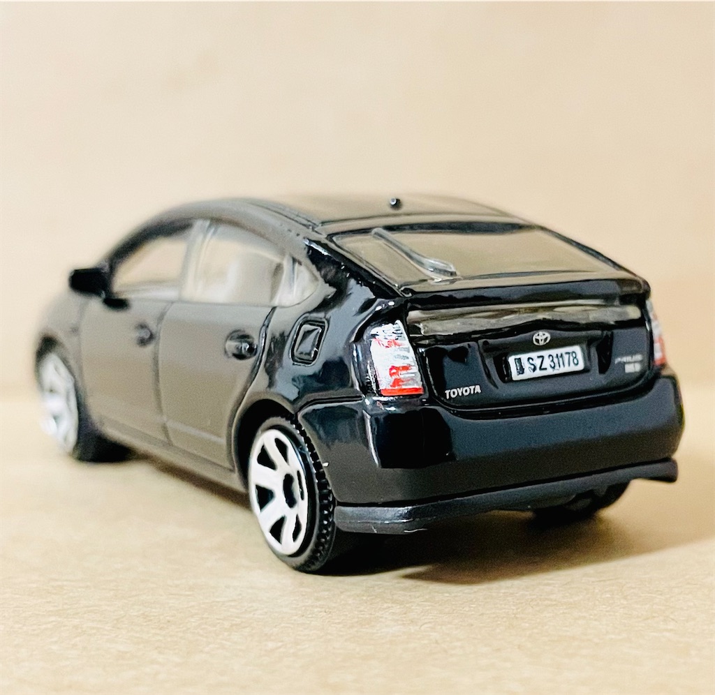 MATCHBOX TOYOTA PRIUS（二代目） - usunonooのブログ@トミカ倉庫